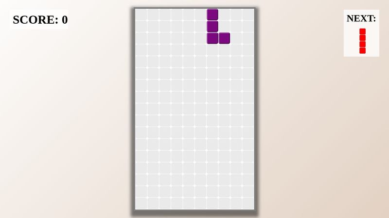 JavaScript & CSS Grid Tetris