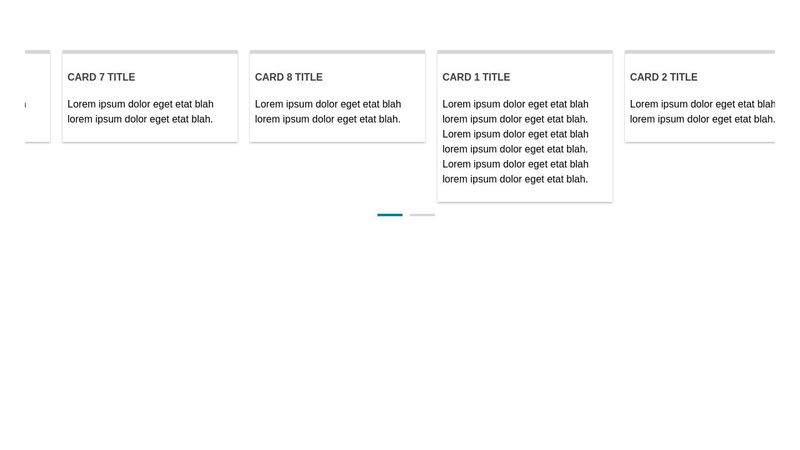 Responsive React Slick Carousel