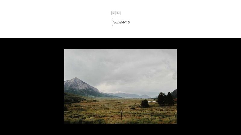 scroll-snap slider demo with Vue3