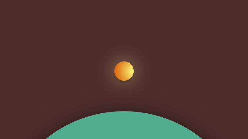Css Only Solar Eclipse