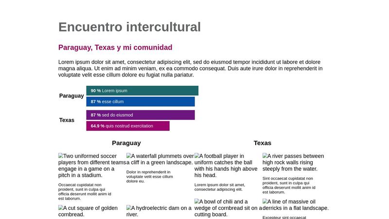 HTML & CSS Challenge Solution