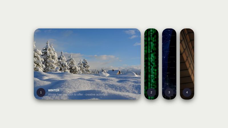 Stunning HTML & CSS Card Animation