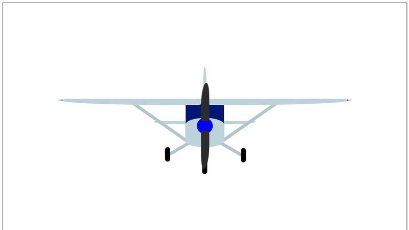 plane animated