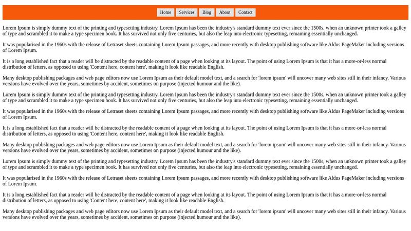 jQuery Sticky Header
