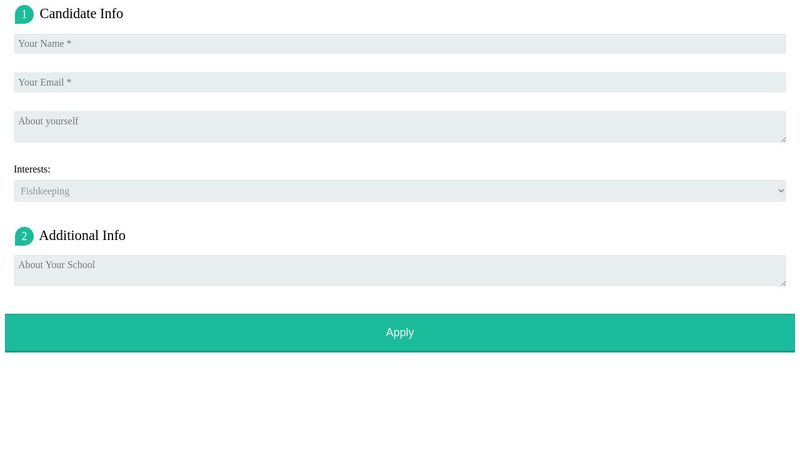 CSS HTML Form Designs