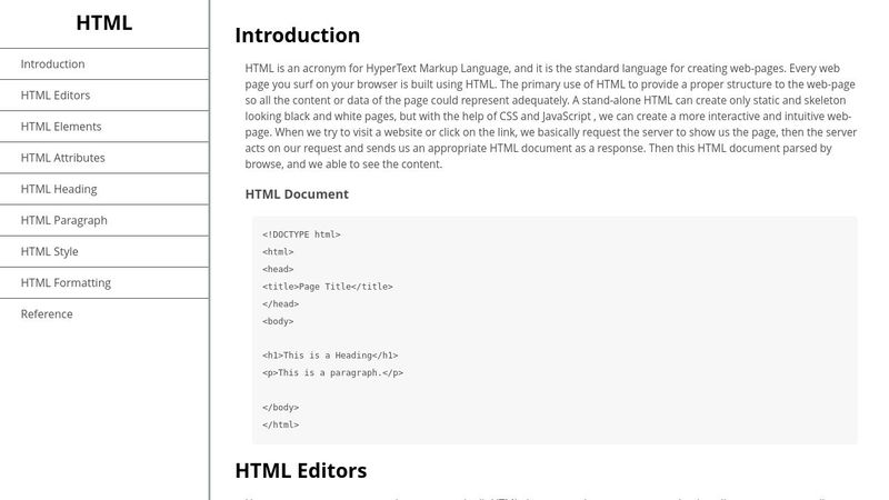 Technical Documentation Project (Techgeekbuzz)