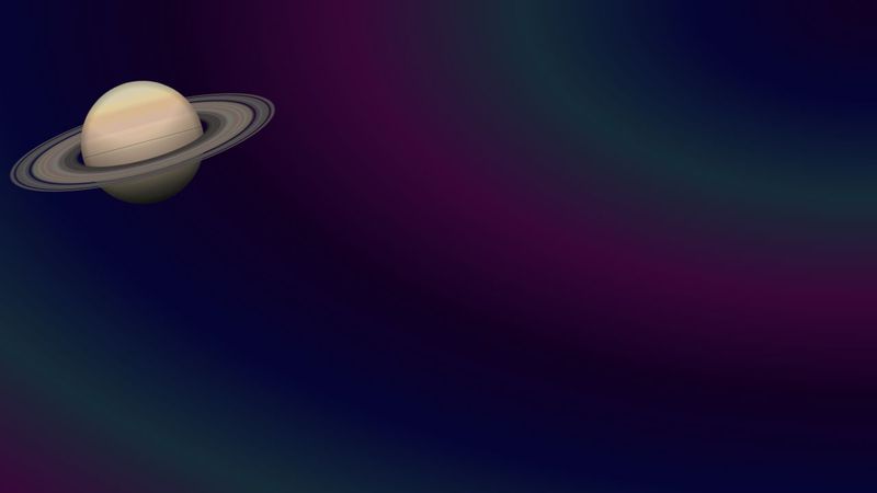 Saturn - pure CSS Planet