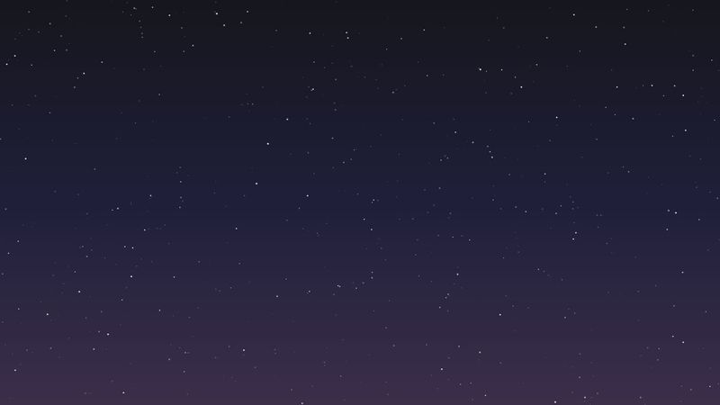 Starry Sky with layered SVG + CSS Animation