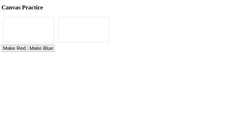 Create Canvas Elements