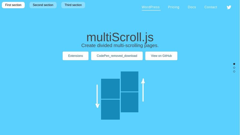 multiScroll