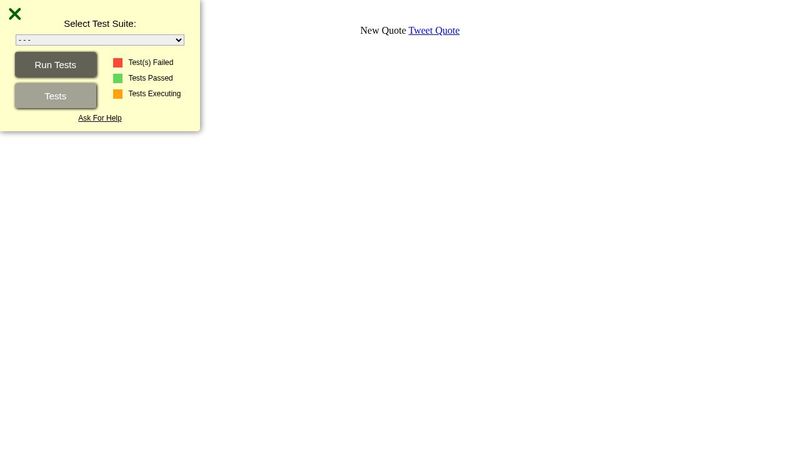 Build a random code machine