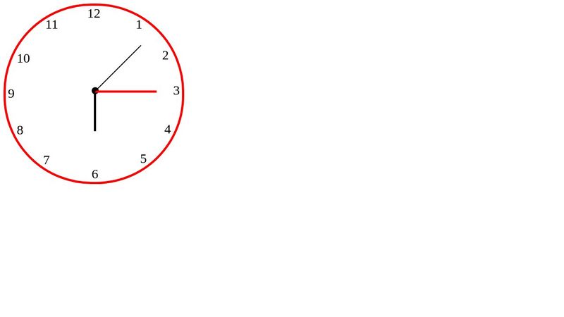 Css Animation Clock 9690