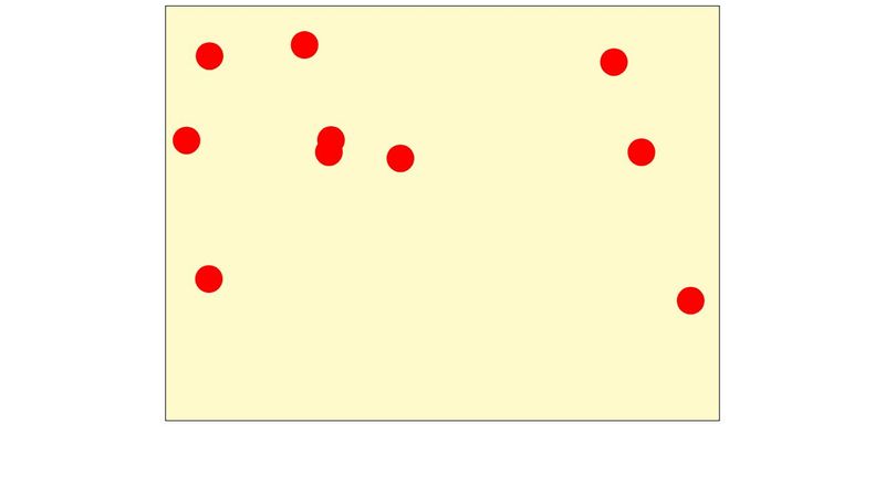 Physics Simulation in Javascript: Circles against Boundary