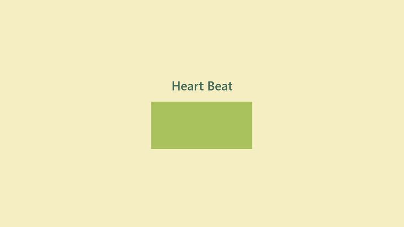 Heart Beat Animation
