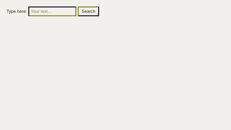 CSS layout demo: form (input, button, checkbox) [FLEXBOX]