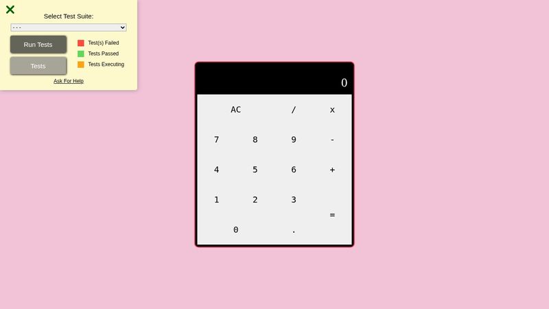 FCC: Javascript Calculator