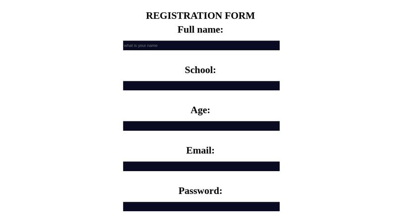 CodePen - A Pen by Ajayi Busola CodePen - A Pen by Ajayi Busola
