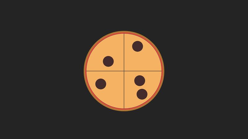 CSS Pizza Grid