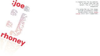 CSS 'shape-outside' Used as 'shape-inside'