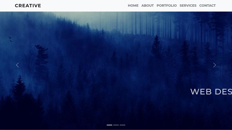 Bootstrap 5 Slider With Text Animation