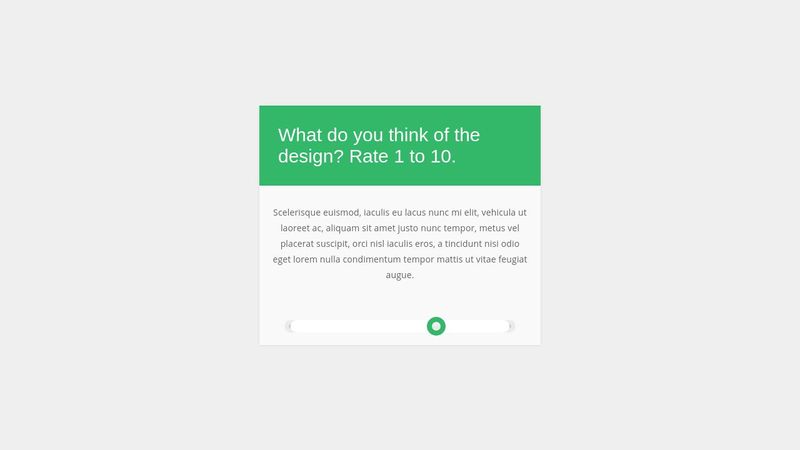 jQuery UI Slider