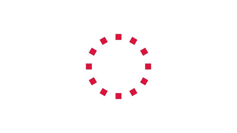 Circular distribution with Sass and transform