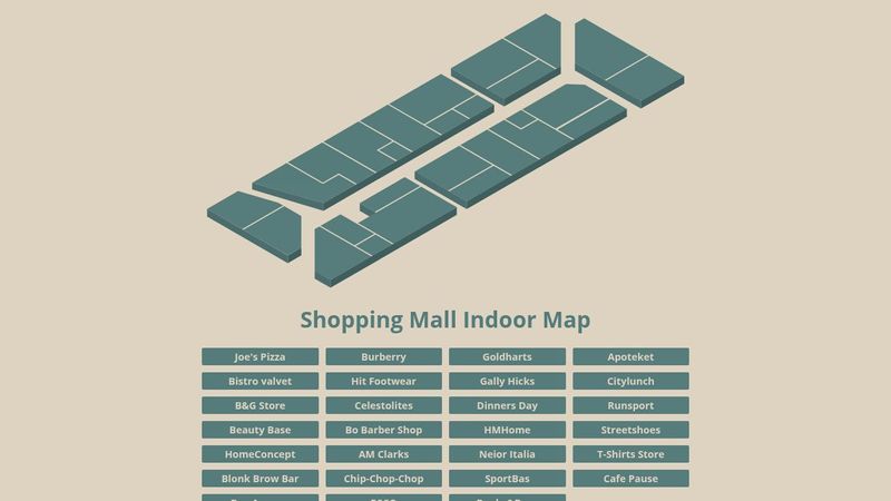 Highlight Indoor Map