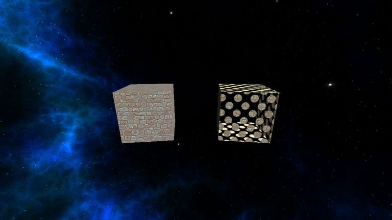 ThreeJS Lambert Material