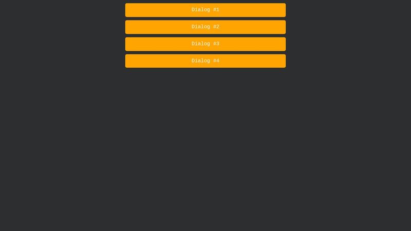 JQuery Dialog