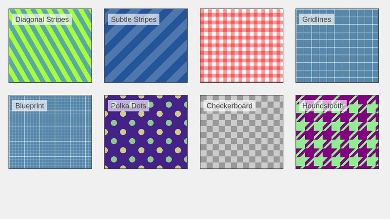 CSS Background Patterns