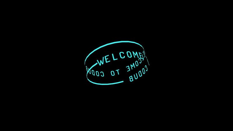 Text Ring Loading Animation