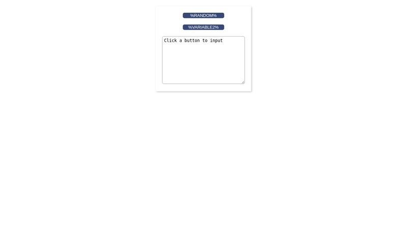 Append text to textarea from button click