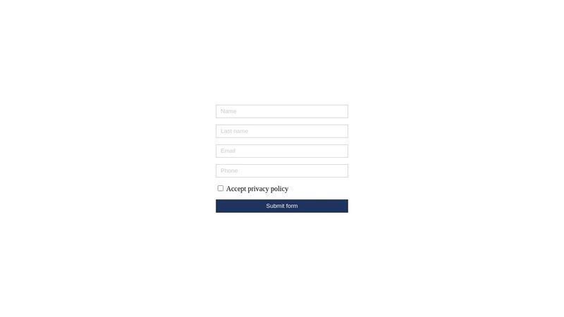 Form validate vanilla js
