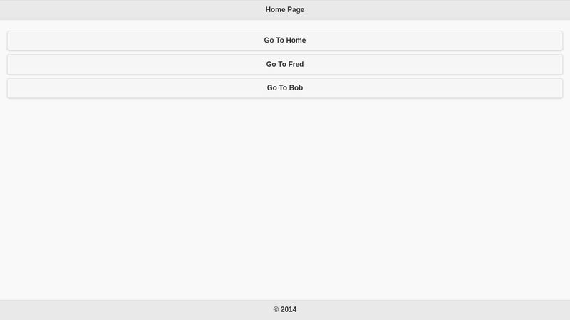 MAD9014: jQuery Mobile Sample Starter