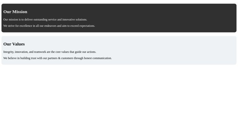 HTML section Tag Tutorial (Semantic Element): Easy Guide for Beginners