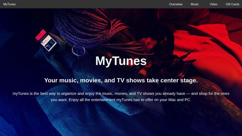 Mytunes Sample by Manaregr8
