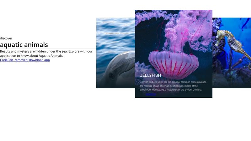 Landing page with swiper #css #swiper.js