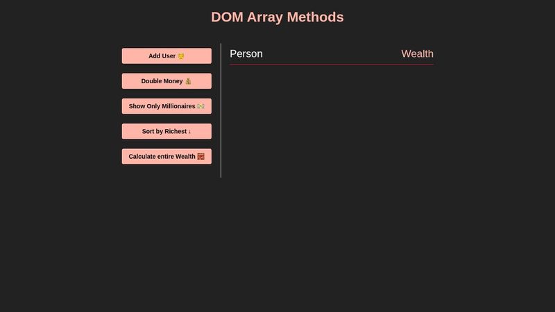 dom-array-method