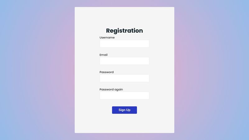 Form validation using js
