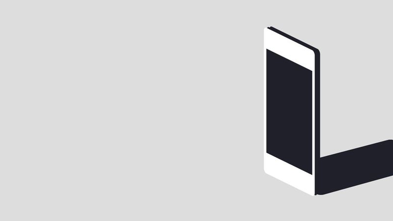 CSS-only Isometric Phone