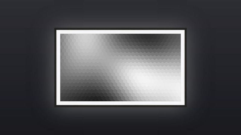 Pure CSS scaling picture frame with Honeycomb Simplex