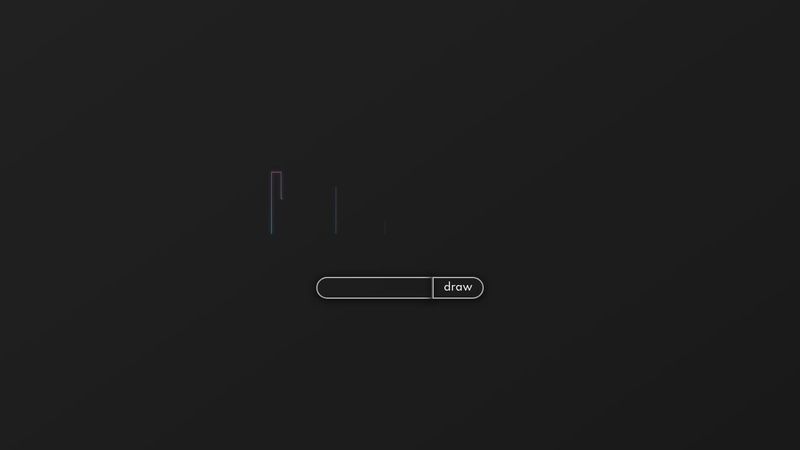 Animated text fill