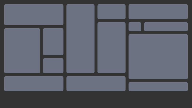 Masonry Gallery Layout