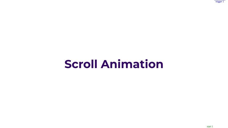 Paper plane (scroll animation using GSAP + ScrollMagic)