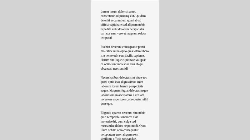 CSS-Tricks Almanac: Scrollbars