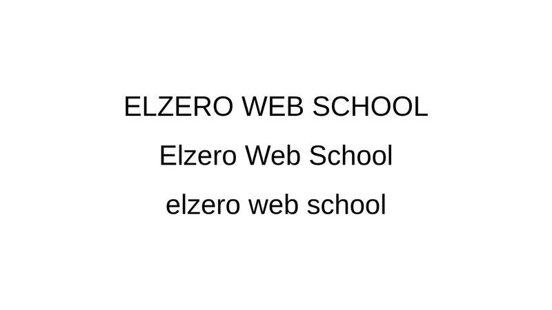 Elzero css 17-21 #2