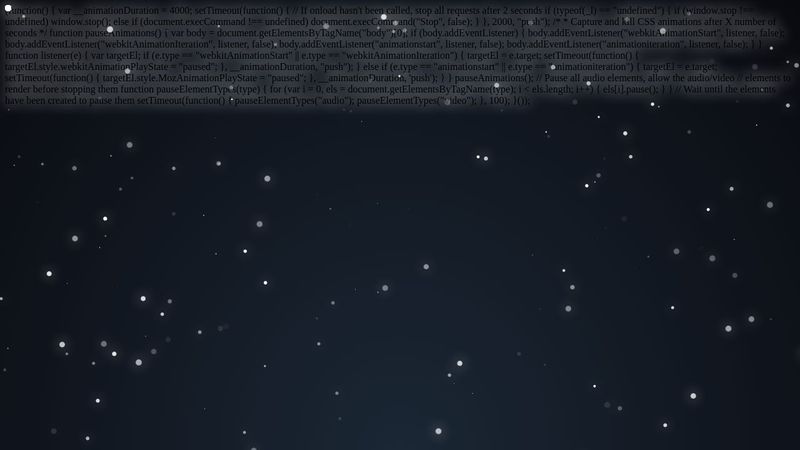 Snow (Pure CSS)