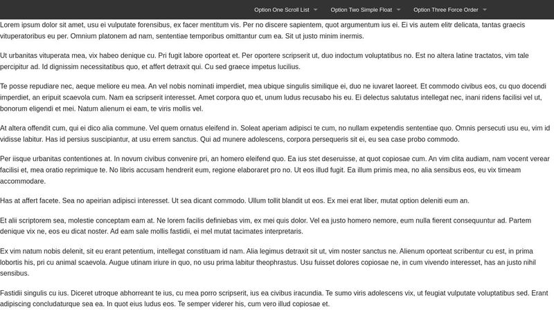 How to add overflow to Zurb Foundation drop down menu?