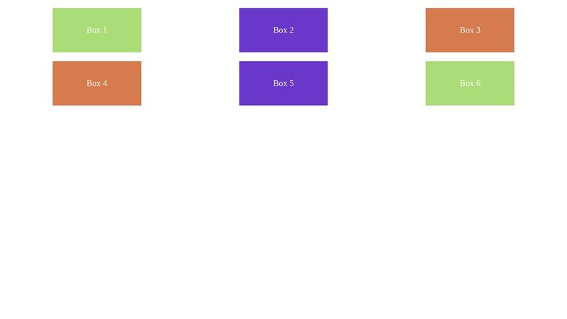 Boxes and CSS variables - KRichard