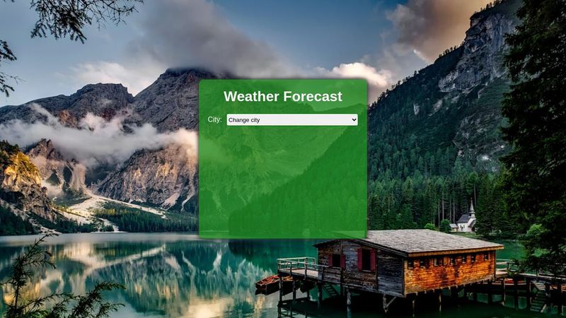 weather-forecast (html, css, js)
